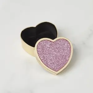 Kate Spade New York Sitting Pretty Glitter Heart Box