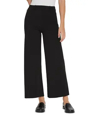 Lyssé Erin High-waist Ponte Pants - Black
