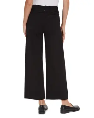Lyssé Erin High-waist Ponte Pants - Black