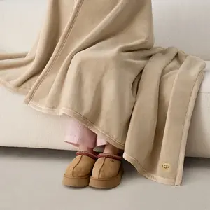 UGG Coco Throw Blanket, 50 X 70 - Mustard Seed
