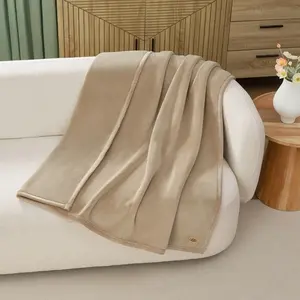UGG Coco Throw Blanket, 50 X 70 - Mustard Seed