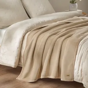 UGG Coco Throw Blanket, 50 X 70 - Mustard Seed