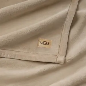 UGG Coco Throw Blanket, 50 X 70 - Mustard Seed