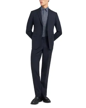 Emporio Armani M Line Slim Fit Micro Stripe Suit