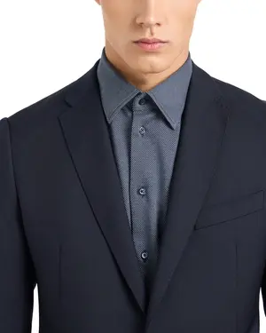 Emporio Armani M Line Slim Fit Micro Stripe Suit