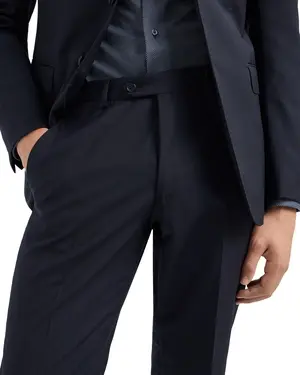 Emporio Armani M Line Slim Fit Micro Stripe Suit
