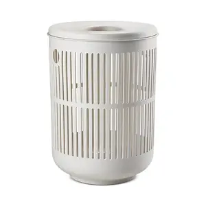 ZONE DENMARK Laundry Basket - Soft Gray