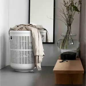 ZONE DENMARK Laundry Basket - White