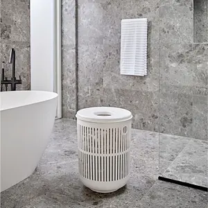 ZONE DENMARK Laundry Basket - White