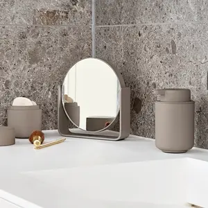 ZONE DENMARK Table Mirror - Taupe