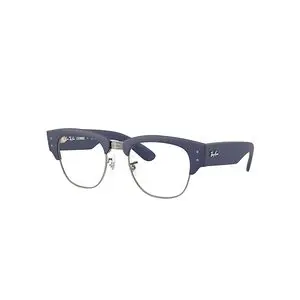 Ray-ban Ray-Ban Mega Clubmaster Optics Liteforce Eyeglasses Sand Blue