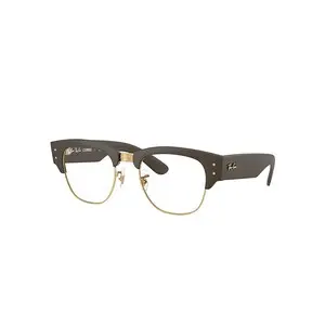 Ray-ban Ray-Ban Mega Clubmaster Optics Liteforce Eyeglasses Sand Brown