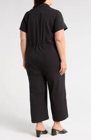 Universal Standard Kate Twill Jumpsuit