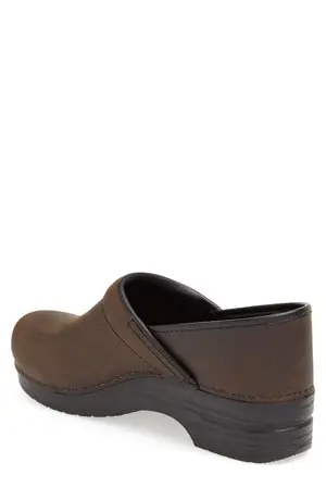 Dansko Pro Clog - Antique Brown Oiled