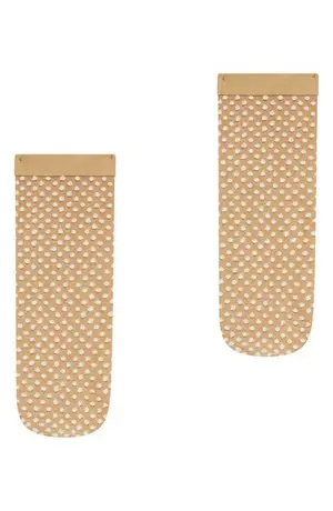 Wolford Satin Touch Dots Ankle Socks