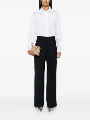 Fabiana Filippi Low-rise Straight-leg Trousers