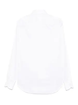 XACUS Spread-collar Twill Shirt