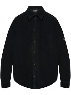Balenciaga Brushed-finish Fleece Shirt