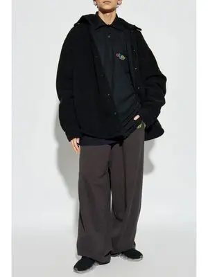Balenciaga Brushed-finish Fleece Shirt