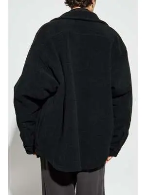 Balenciaga Brushed-finish Fleece Shirt