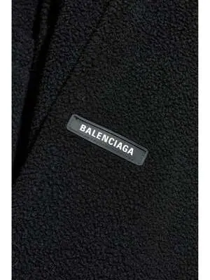 Balenciaga Brushed-finish Fleece Shirt