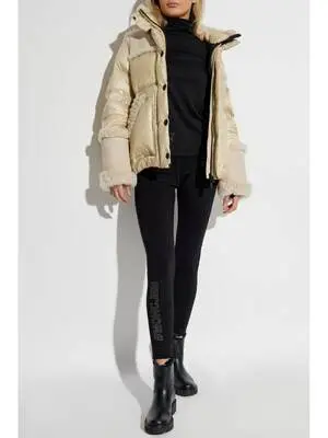 Moncler Esquel Puffer Jacket - Neutrals