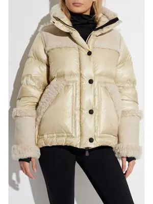 Moncler Esquel Puffer Jacket - Neutrals