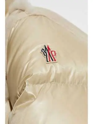 Moncler Esquel Puffer Jacket - Neutrals