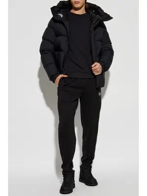 Men's Moncler Black Active Pants