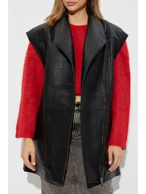 GESTUZ Gellygz Leather Vest