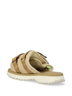 Suicoke Touch-strap Flat Sandals
