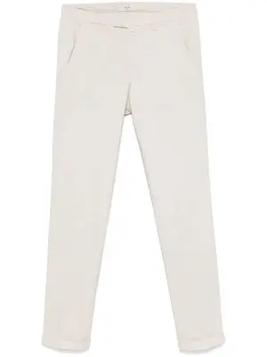 BRIGLIA 1949 Tapered Chinos - Neutrals