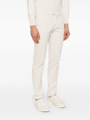 BRIGLIA 1949 Tapered Chinos - Neutrals