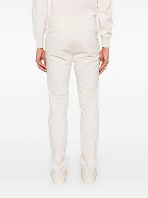 BRIGLIA 1949 Tapered Chinos - Neutrals