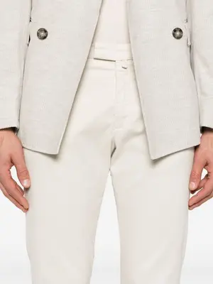 BRIGLIA 1949 Tapered Chinos - Neutrals