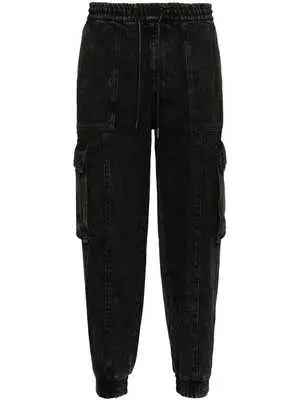 JUUN.J Cargo Tapered Jeans