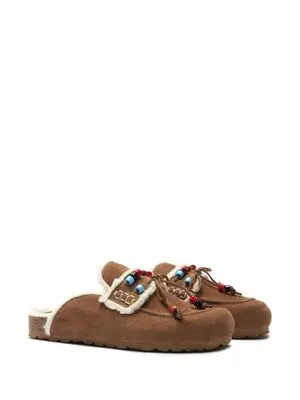 SCAROSSO Gita Mules - Brown