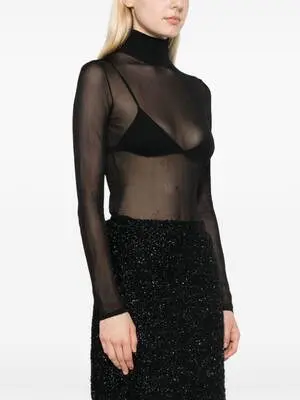 Khaite Tallin Bodysuit - Black