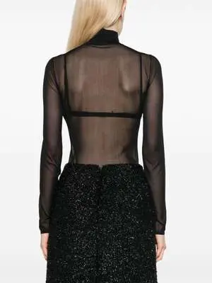 Khaite Tallin Bodysuit - Black