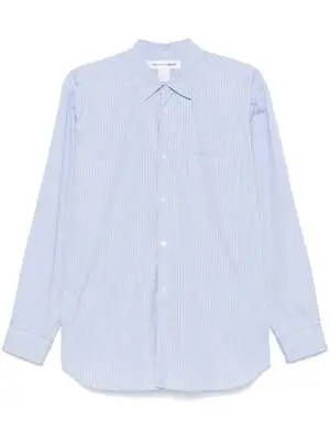 Comme Des Garçons Striped Shirt - Blue
