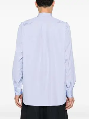 Comme Des Garçons Striped Shirt - Blue