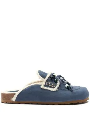 Scarosso Round Toe Mules Clogs For Women