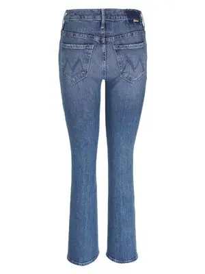 MOTHER The Insider Flood Jeans - Blue