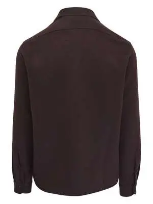 Isaia Long Sleeve Shirt Jacket