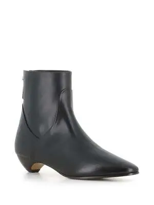 Le Monde Beryl Leather Ankle Boots
