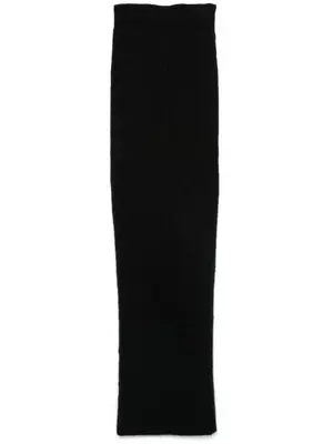 Rick Owens Pillar Maxi Skirt - Black
