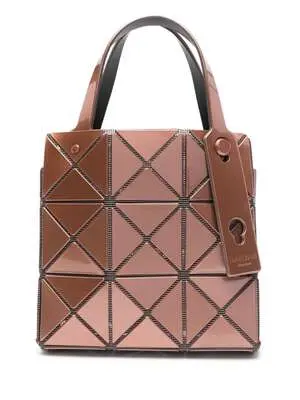 Issey Miyake Carat Tote - Brown