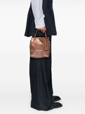 Issey Miyake Carat Tote - Brown