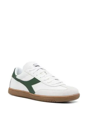 DIADORA Leather Sneakers - White