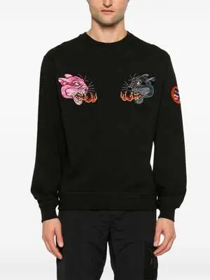 MAHARISHI 5311 Duality Panther Sweatshirt